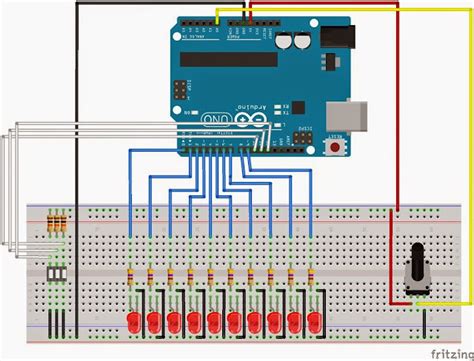 Pakéquis Multi Sequencial De Leds Com Arduino Pakéquis Multi Sequencial De Leds Com Arduino