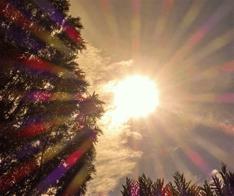 Ultraviolet Rays From The Sun