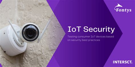 Fontys Innovationlab Iot Security Best Practices