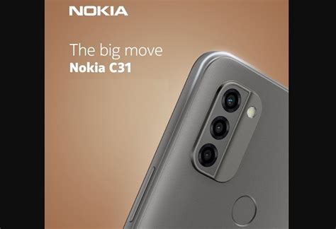 Nokia C31: Budget smartphone under Rs 10K launched