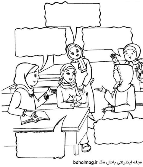 عکس نقاشی کودکانه روز دانش آموز ️ بهترین تصاویر