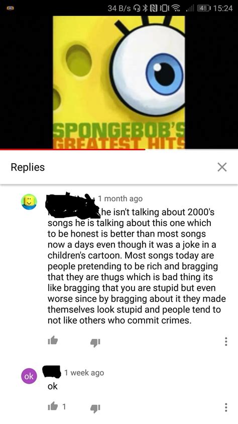 On A Song From Fucking Spongebob R Lewronggeneration