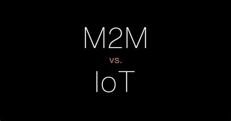 M M Vs IoT What S The Difference Onomondo