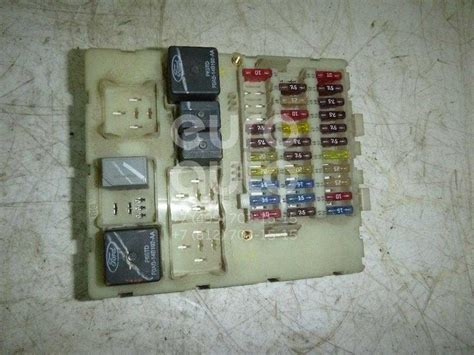 Предохранители форд фокус 1 1998 2005