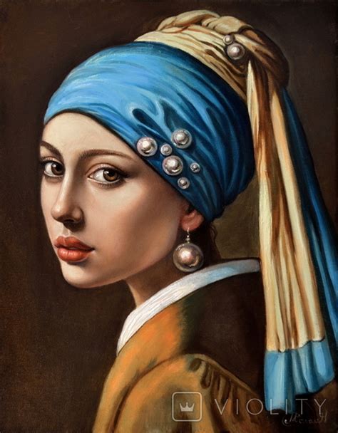 Дівчина Вермеєра Копія 117065613 купити Violity