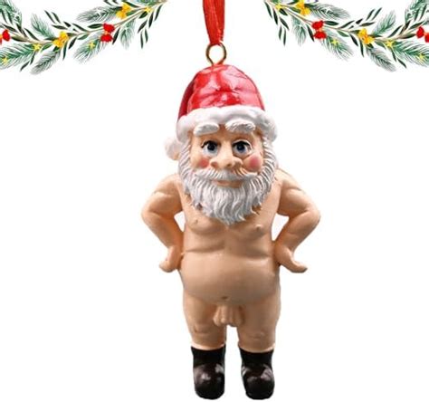 Persepolis Piece Set Cm Christmas Decorations Naughty Santa Ornament Christmas Tree Hanging