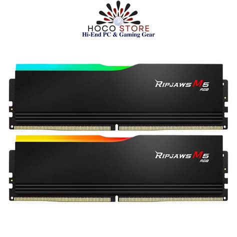 Bộ Nhớ Ram G Skill Ripjaws M5 Rgb 32gb 5200mhz Ddr5 16gbx2 Tốc Độ Cao Rgb Tùy Chỉnh