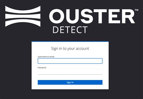 Ouster Gemini Detect Setup — Ouster Detect Documentation Documentation