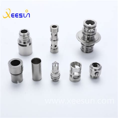 Custom Composite Coaxial Connector With Custom Cnc Turning Custom Cnc