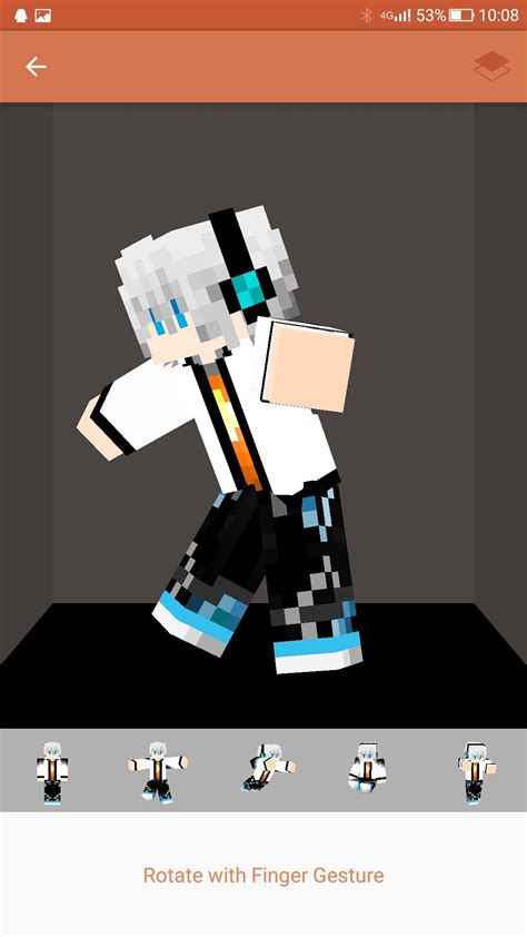 我的世界64x64双层皮肤教程 Taptap