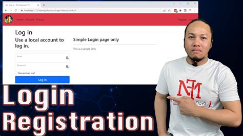 How To Create Login And Registration Pages In Aspnet Mvc Tagalog