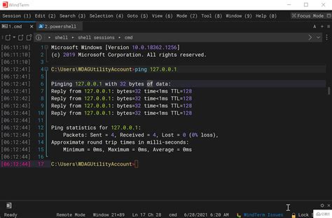Linux终端神器windterm怎么使用 Php博客 李雷博客