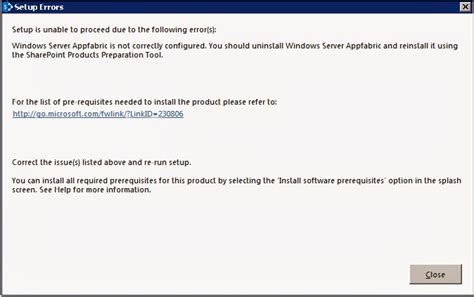 Windows Server AppFabric Is Not Correctly Configured In SharePoint