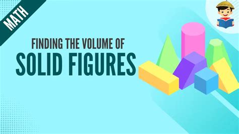 volume of solid figures filipiknow