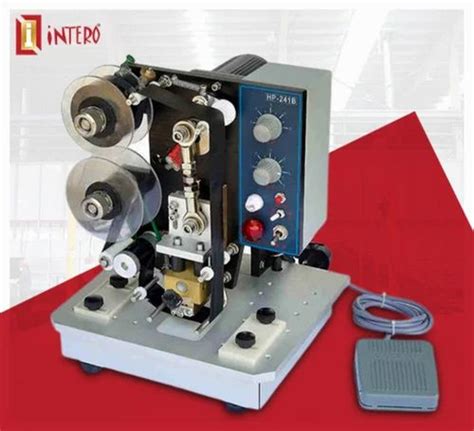 Manual Batch Coding Machine At ₹ 9000piece Ganapathy Coimbatore