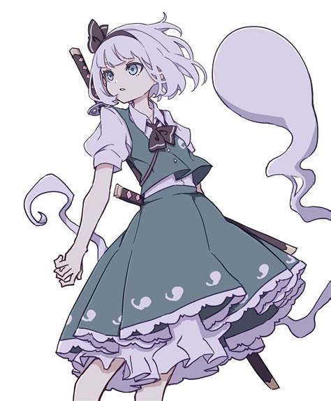 Konpaku Youmu Yōmu Konpaku Touhou Image by Kamepan Zerochan Anime Image Board