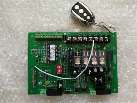Buy YAOSHI Automatic Door Opener VDC Swing Gate Opener Control Unit Motoard PCB Motor