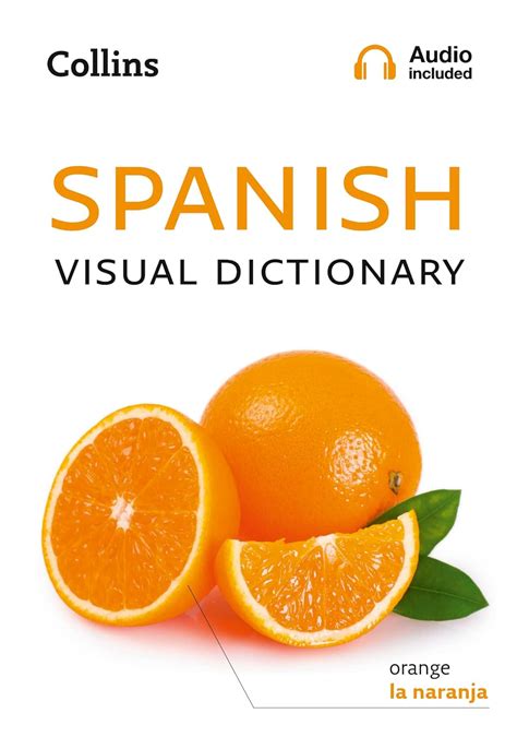 Amazon Collins Spanish Visual Dictionary Collins Visual Dictionaries