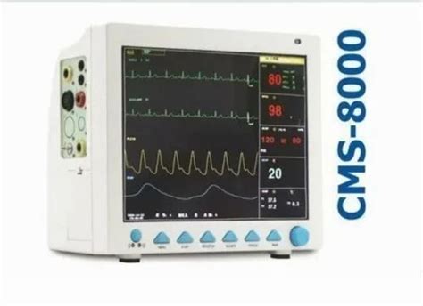 Contec Cms8000 Patient Monitor At Rs 26000 Contec Patient Monitor In New Delhi Id 26825219748