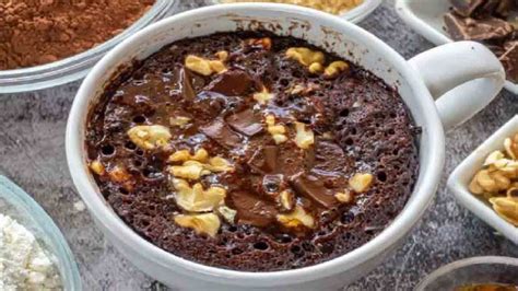 Mug Cake Brownie Une Collation Irrésistible Prête En Un Rien De Temps
