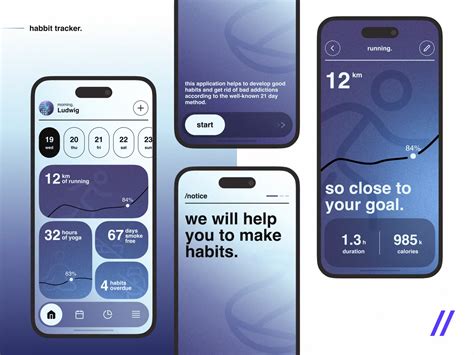 Habit Tracker Mobile Ios App By Purrweb Ui Ux Agency On Dribbble
