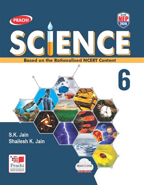 Prachi Science In Life Today Textbook For Class 6 Malik Booksellers