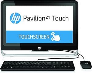 Amazon Com HP Pavilion 21 H010 21 Inch Touchsmart All In One Desktop Electronics