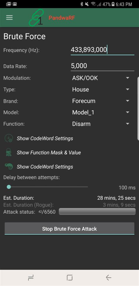 Reviewing The Pandwarf Cc1111 Based Transceiver For Rf Security Analysis