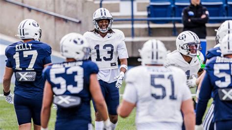 BYU Football: Post-Spring Offensive Depth Chart Projection