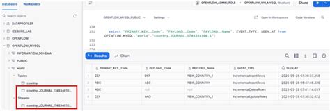 snowflake open flow in action part 3 setting up openflow connector