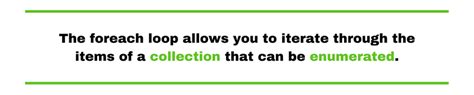 C Foreach Definition And Best Practices Stackify