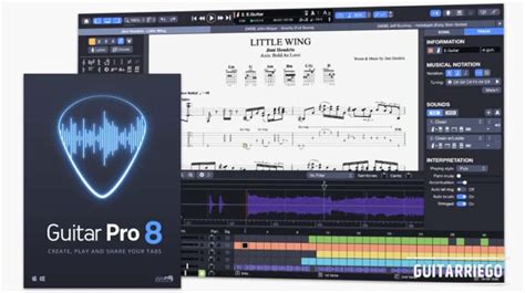 Guitar Pro 8 The King Of Notation Software Is Back