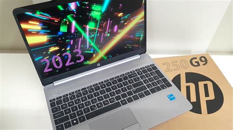 HP 250 G9 Quick Unbox, Setup with Demo - YouTube