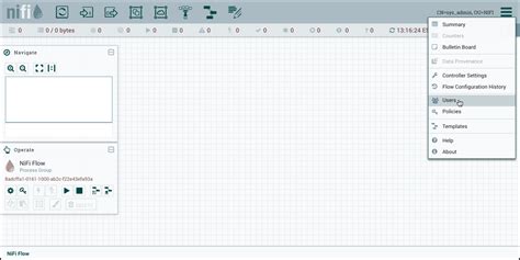 Setting Up A Secure Nifi To Integrate With A Secur Cloudera