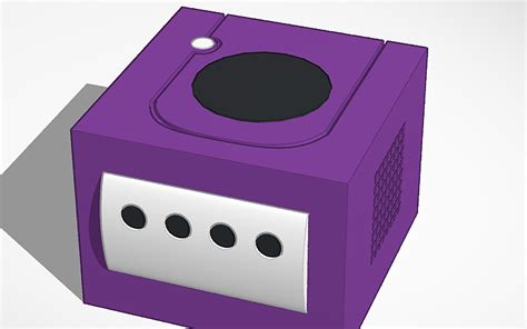 3d Design Gamecube Tinkercad