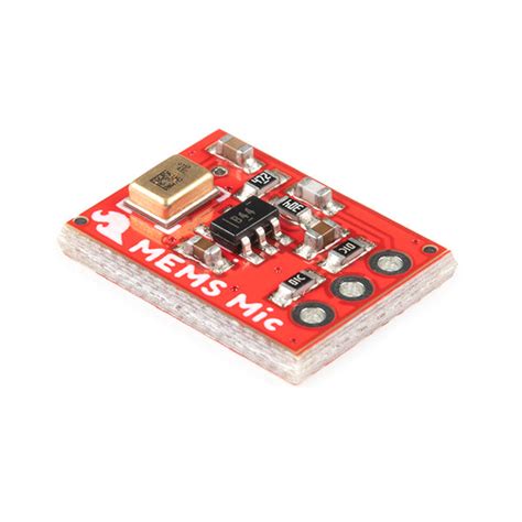 sparkfun analog mems microphone breakout sph8878lr5h 1 pimoroni