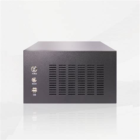 Wall Mounted Industrial Computer Chipset Intel B365 Gooipc