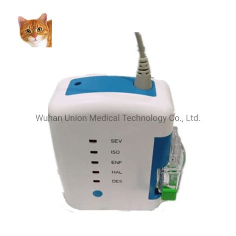 Veterinary Animal Sidestream Anesthesia Multigas Analyser For