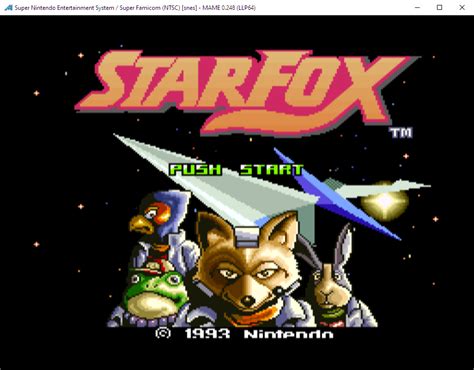 Missing Line At The Bottom Screen Snes · Issue 10380 · Mamedevmame