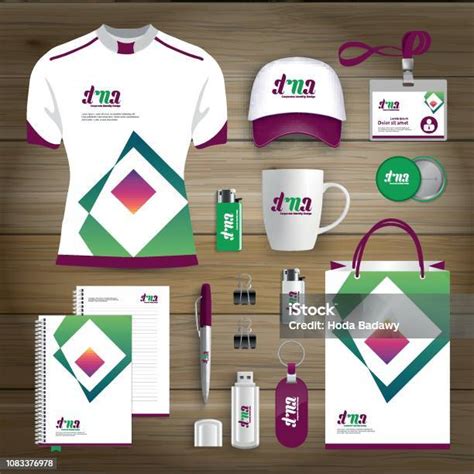 선물 품목 비즈니스 기업의 정체성 벡터 추상적인 색 홍보 기념품 대각선 라인을 위한 종이 접기 요소와 디자인 링크 디지털 기술