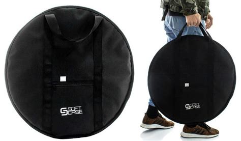 Bag De Pratos Soft Case Start Series Standard Para Pratos Até 22 Com Bolso Frontal 29