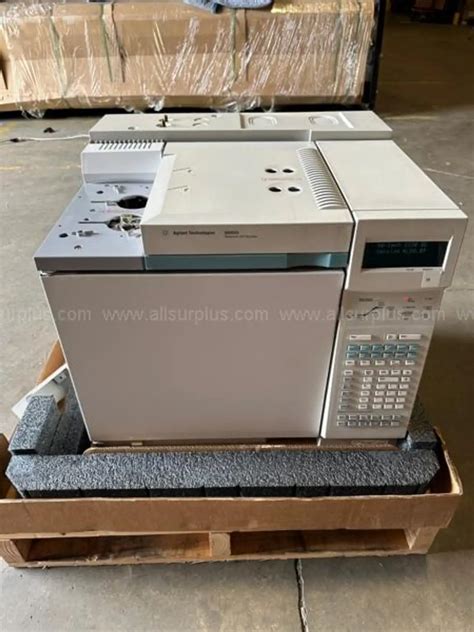 Agilent 6890n Gas Chromatograph Allsurplus