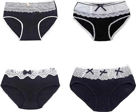 Debaijia Damen Unterw Sche Frauen Unterhose Weiblich Panties Slips Schl Pfer H Schen Elastizit T