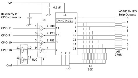 complex synchronous multi led system leds and multiplexing arduino