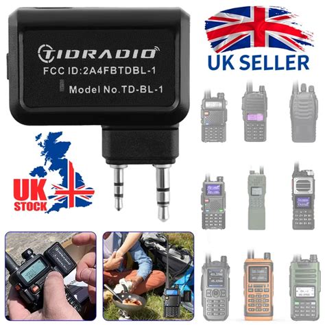 ham radio wireless programmer adapter app and pc program for baofeng uv 5r bf 888s £19 29