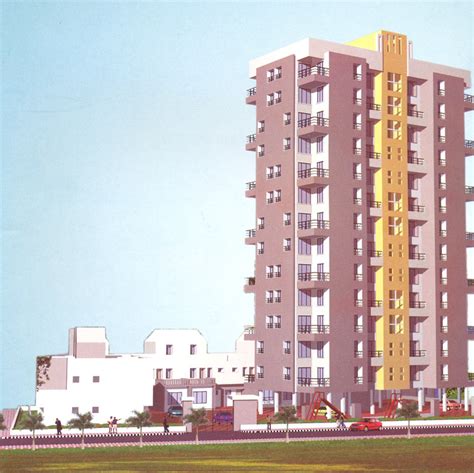 Flat Apartment On Rent Lease Sale In Omkar Heights New Panvel