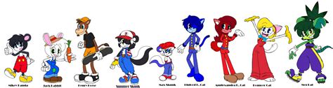 My Toon Collection By Shawnyboyflyingstar On Deviantart