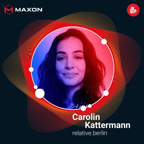 Carolin Kattermann On Linkedin Ibc2023 Maxon