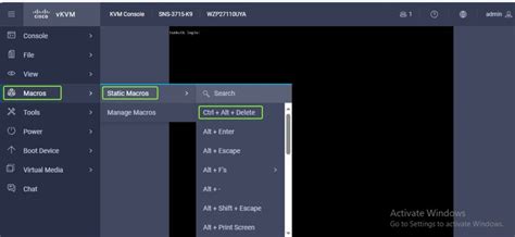 Reset And Recover Ise 3 3 Password Cisco