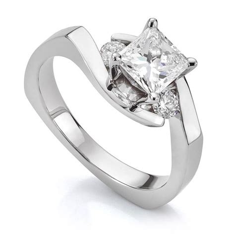 Wedding Bands For Square Rings 60 Photos